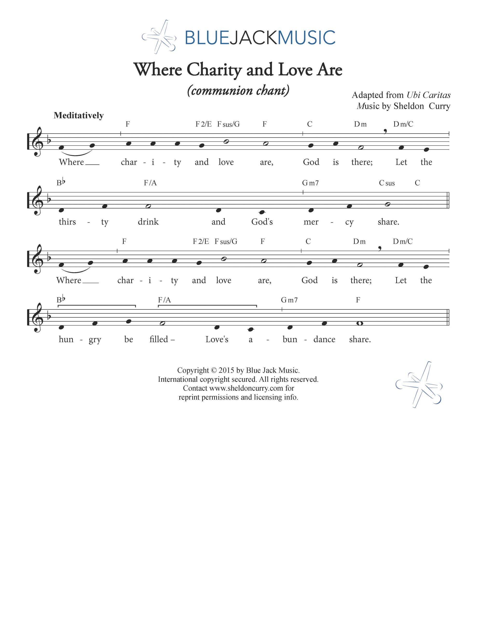 Psalms & Chants - Sheldon Curry
